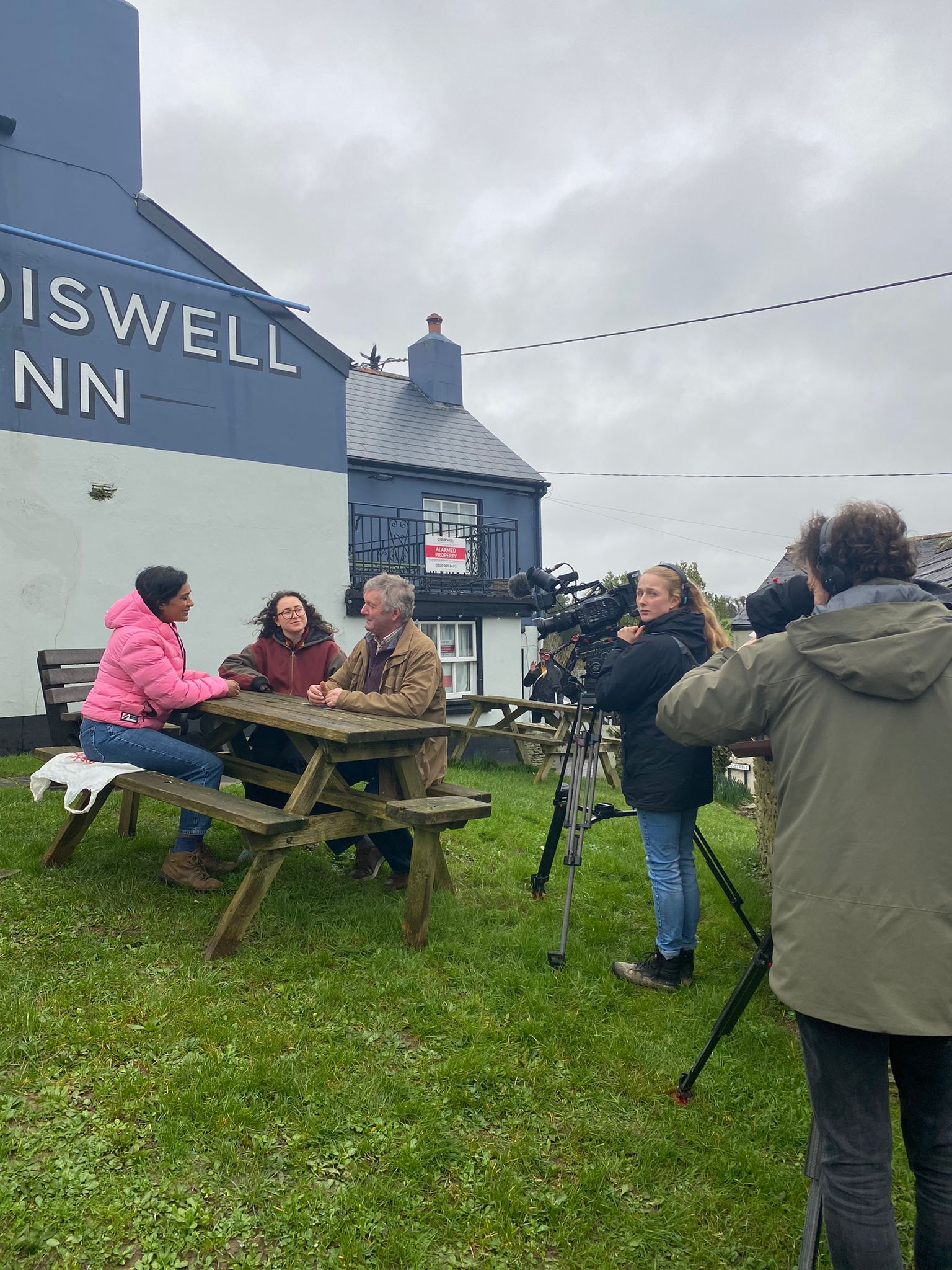 We Were Featured on BBC Countryfile! - Loddiswell Community Pub Group