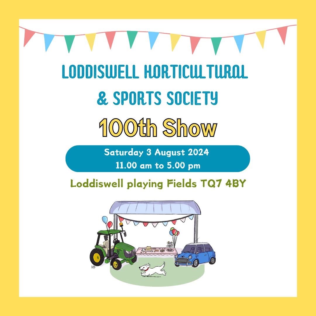 Loddiswell 100th Show - Loddiswell Community Pub Group