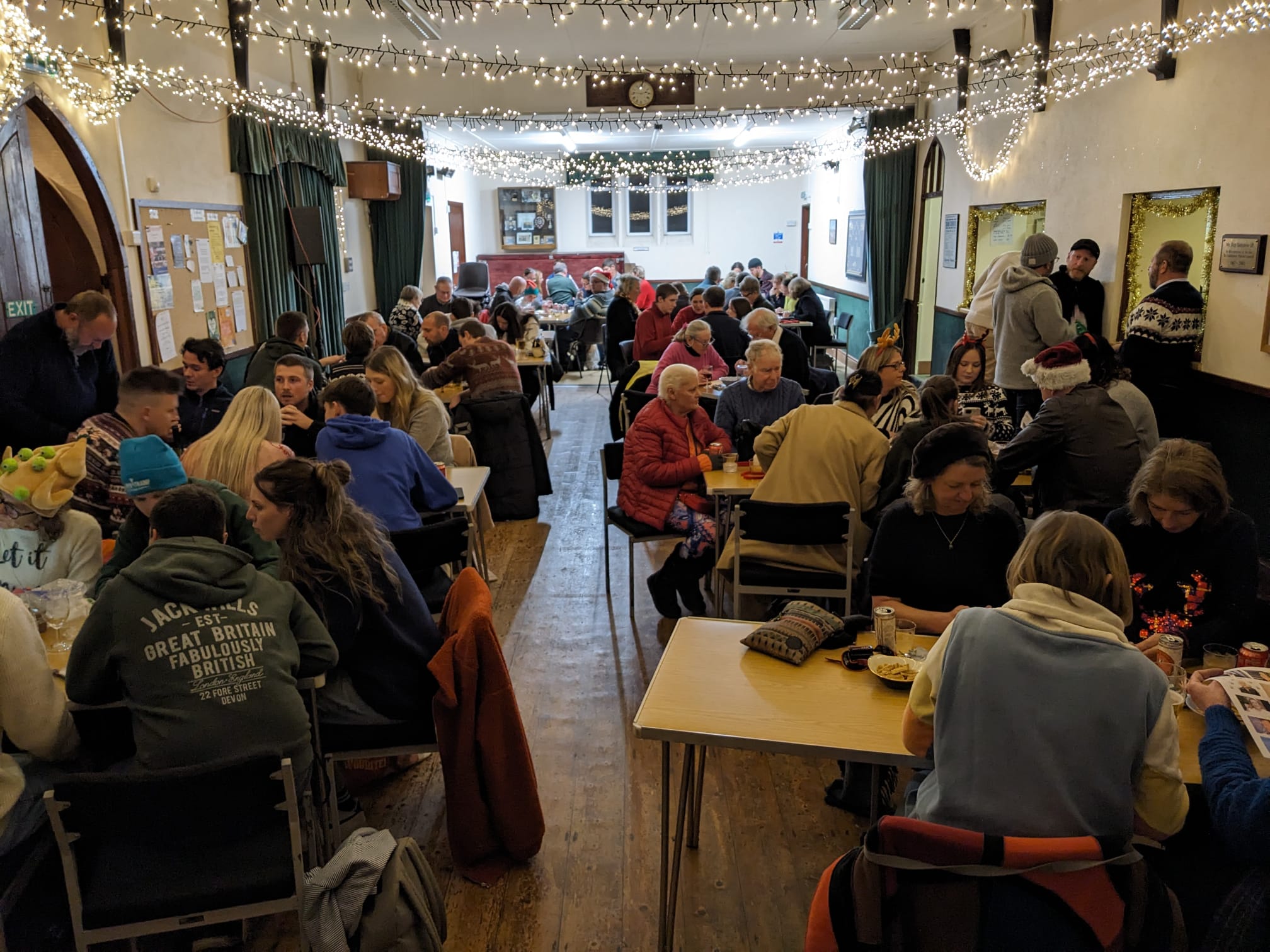 Christmas Quiz 2024 - Loddiswell Community Pub Group